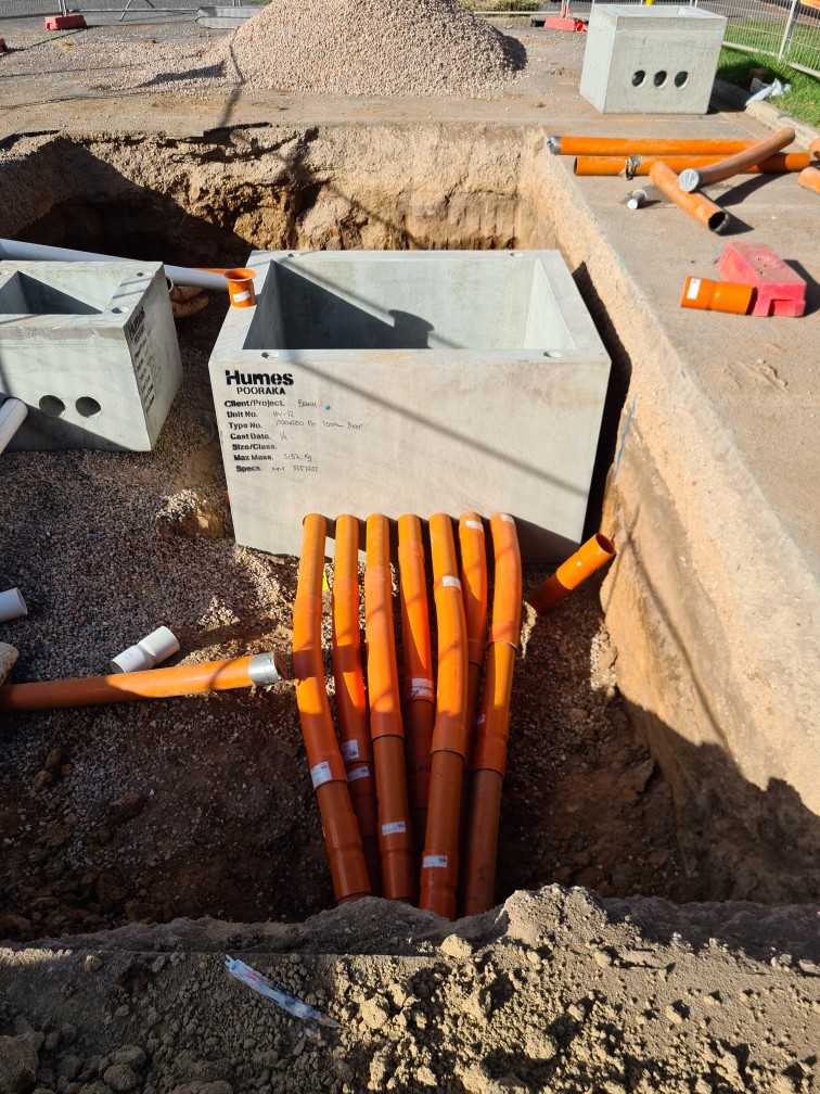 Pit and Pipe Installation Adelaide SA - Bench Directional Drilling & Civil