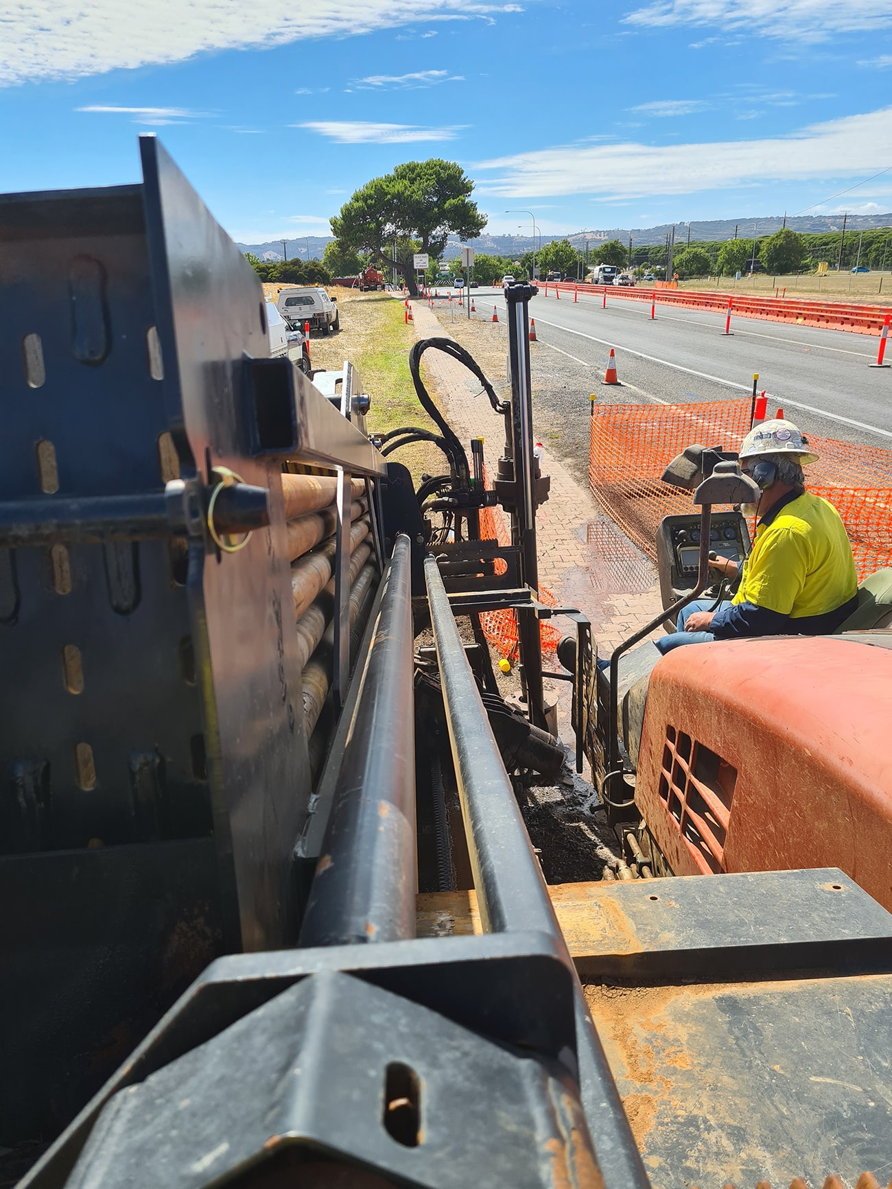 Majors Road Upgrade - Bench Directional Drilling & Civil