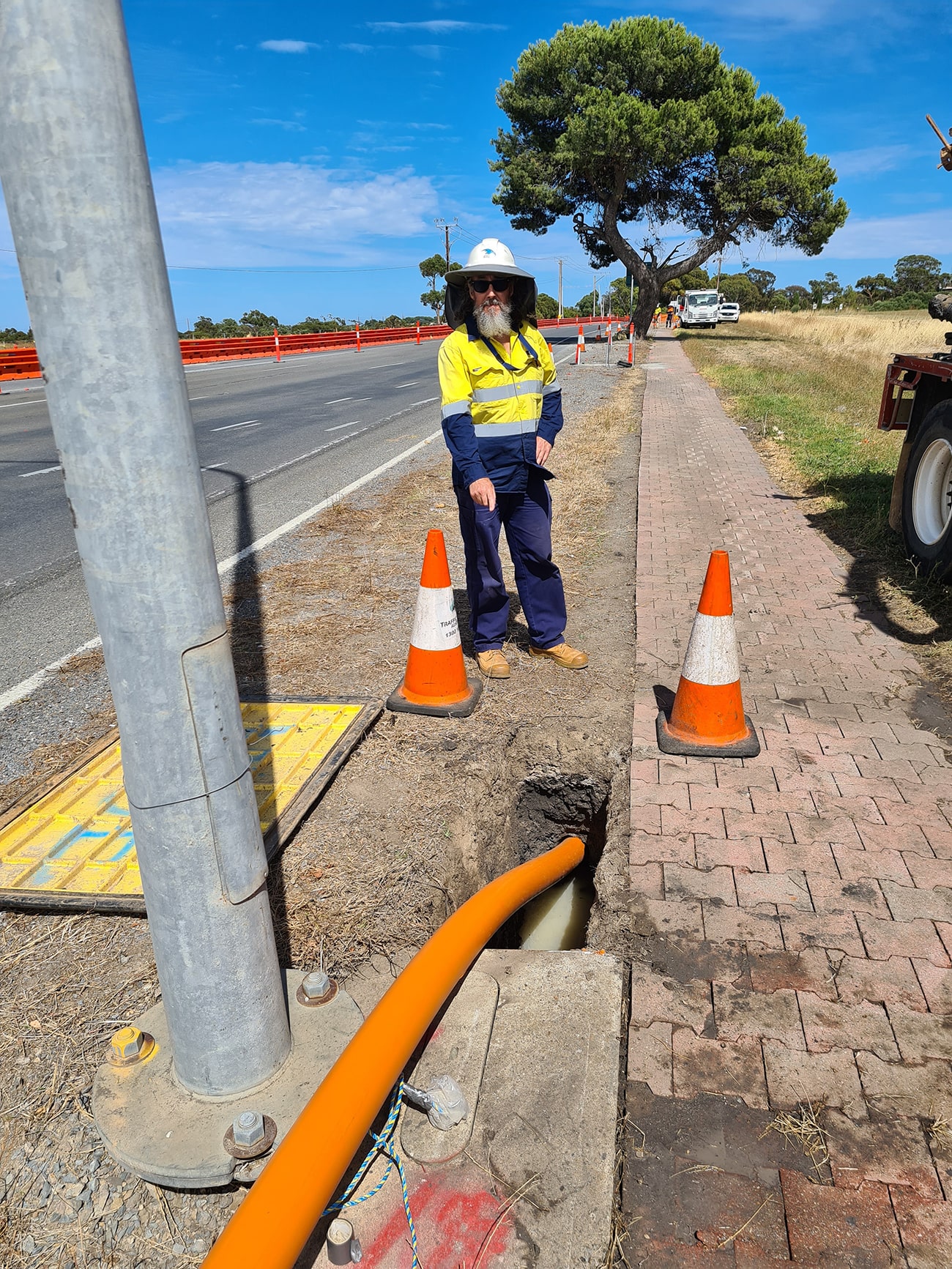 Majors Road Upgrade - Bench Directional Drilling & Civil
