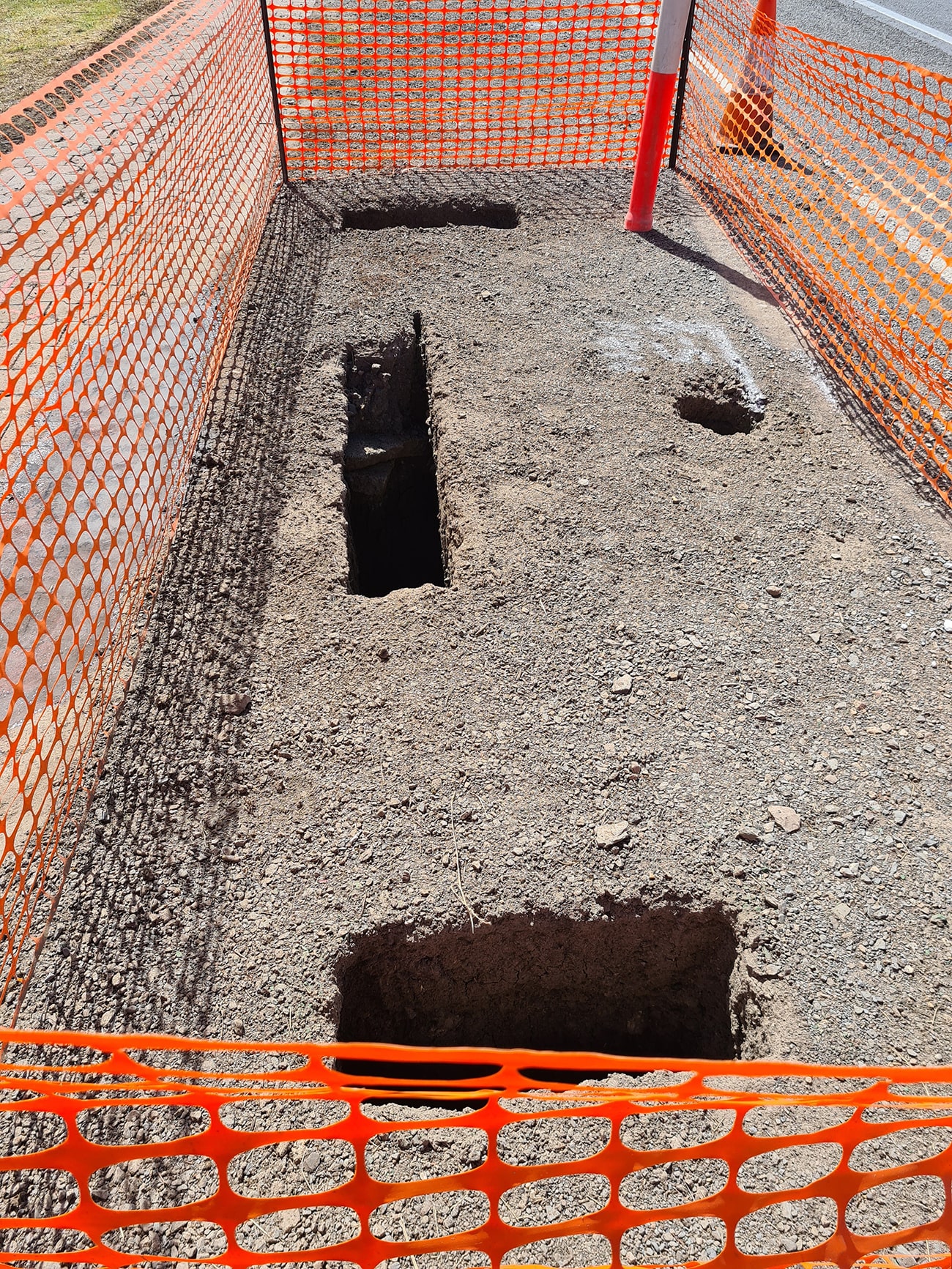 Majors Road Upgrade - Bench Directional Drilling & Civil