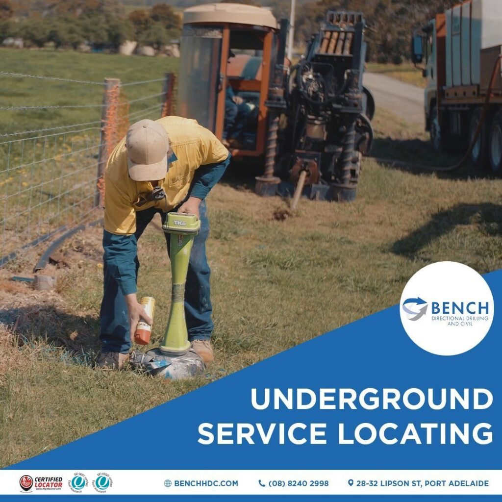 Underground Service Locators Adelaide | Pipe & Cable Locating