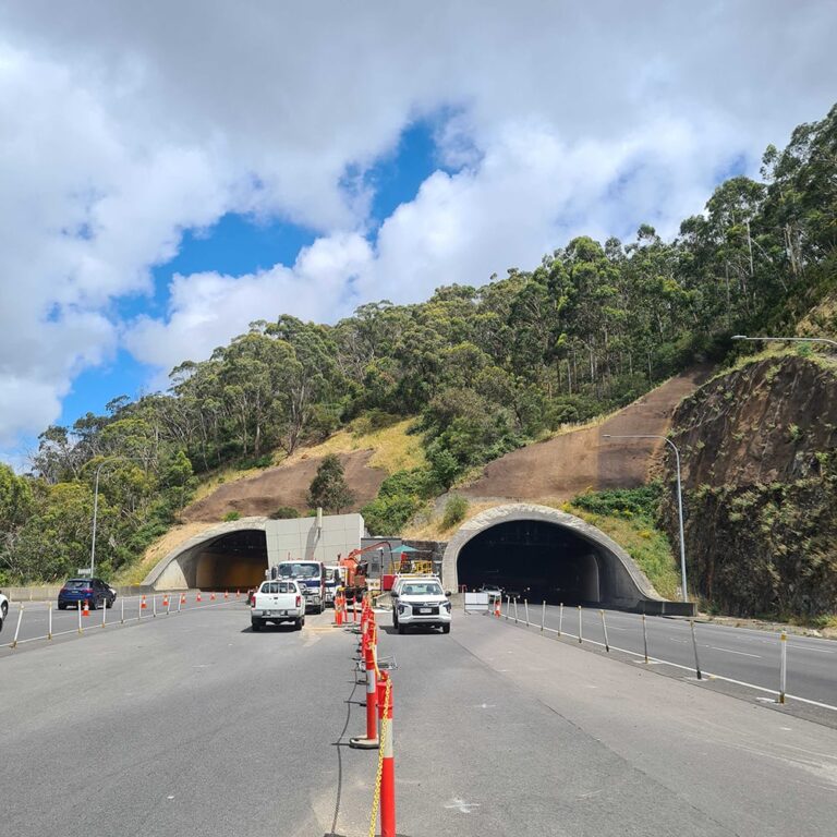 Road Tunnels Project - Bench Directional Drilling & Civil